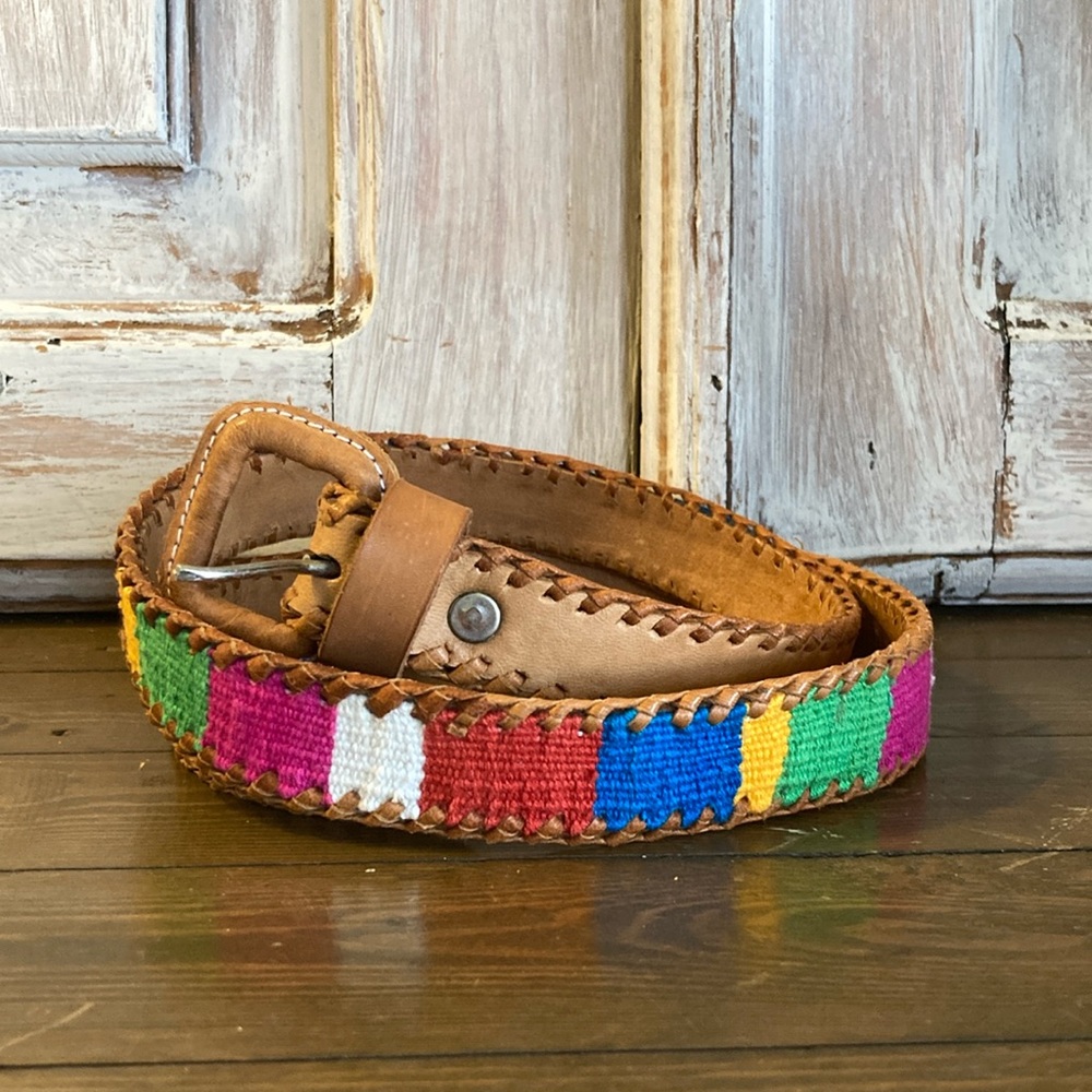 Vintage James Halbert Belt - Gem